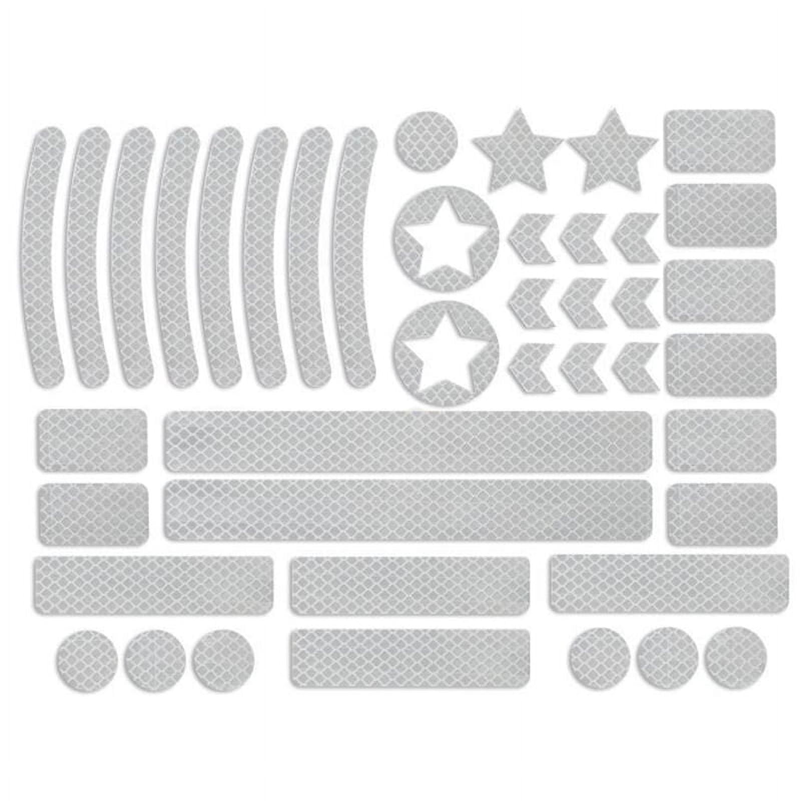 IMCBSTT Reflective Strips Stickers Waterproof Bike Tape Night ...