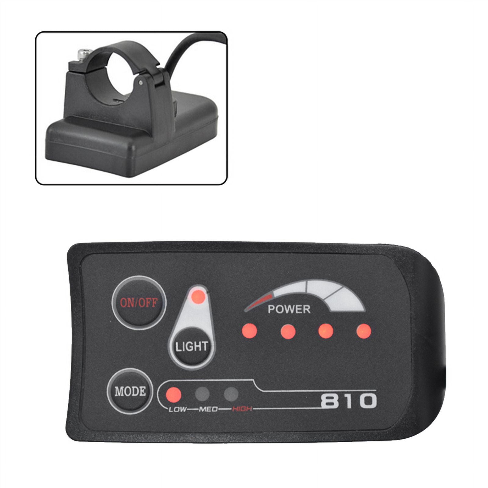 IMCBSTT S810 E-Bike Meter LED Display IP65 36V UART for Electric Bike ...