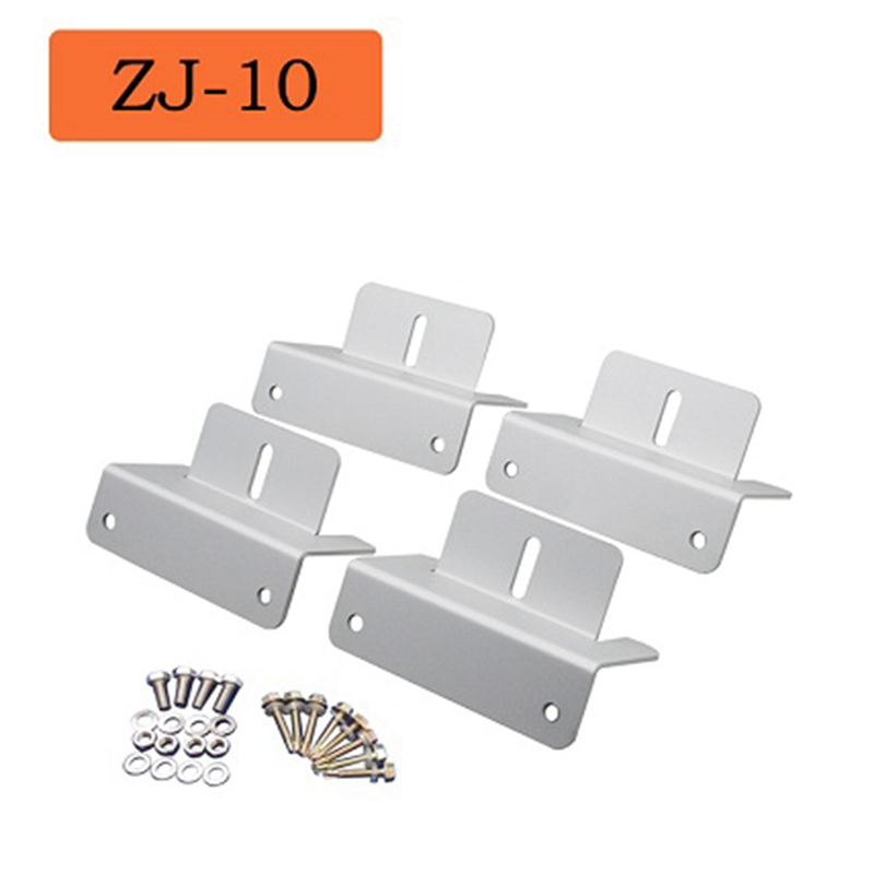 IMCBSTT Solar Panel Mount Solar Panel Mount Rack Z Bracket RV Roof Boat Kit Support Mount Wall ...