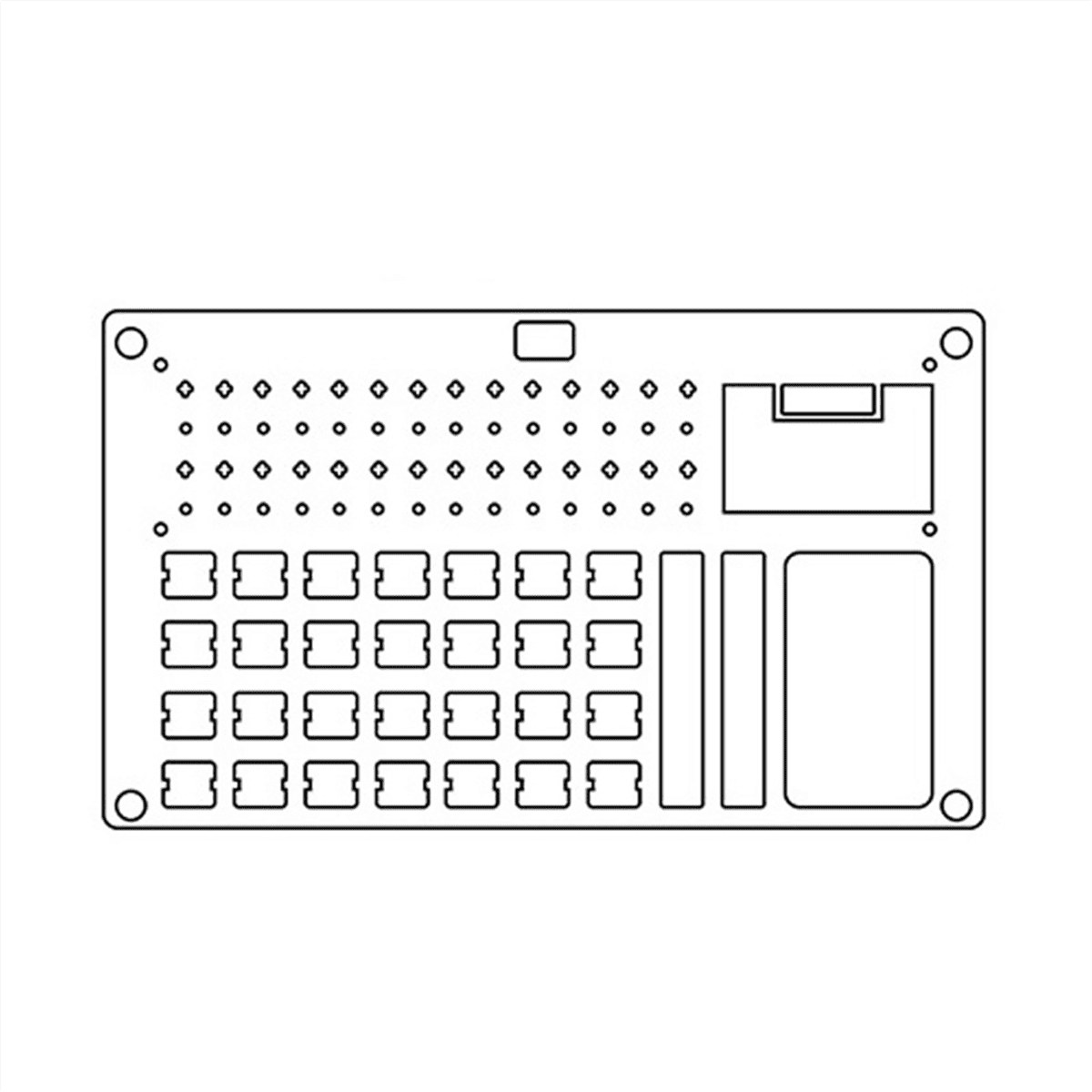IMCBSTT Switches Lube Station Keyboard Switches Lubricate Plate Switch ...