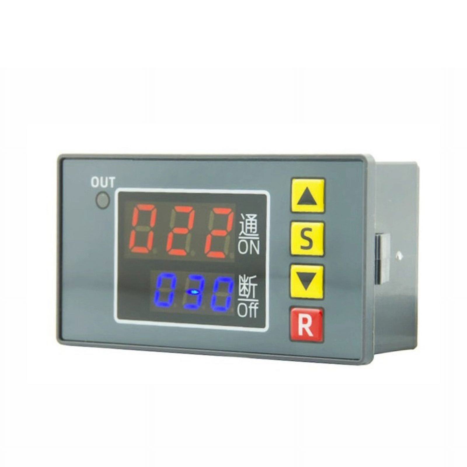 IMCBSTT T3231 Digital Time Delay Relay Multifunction LED Display Cyclic ...