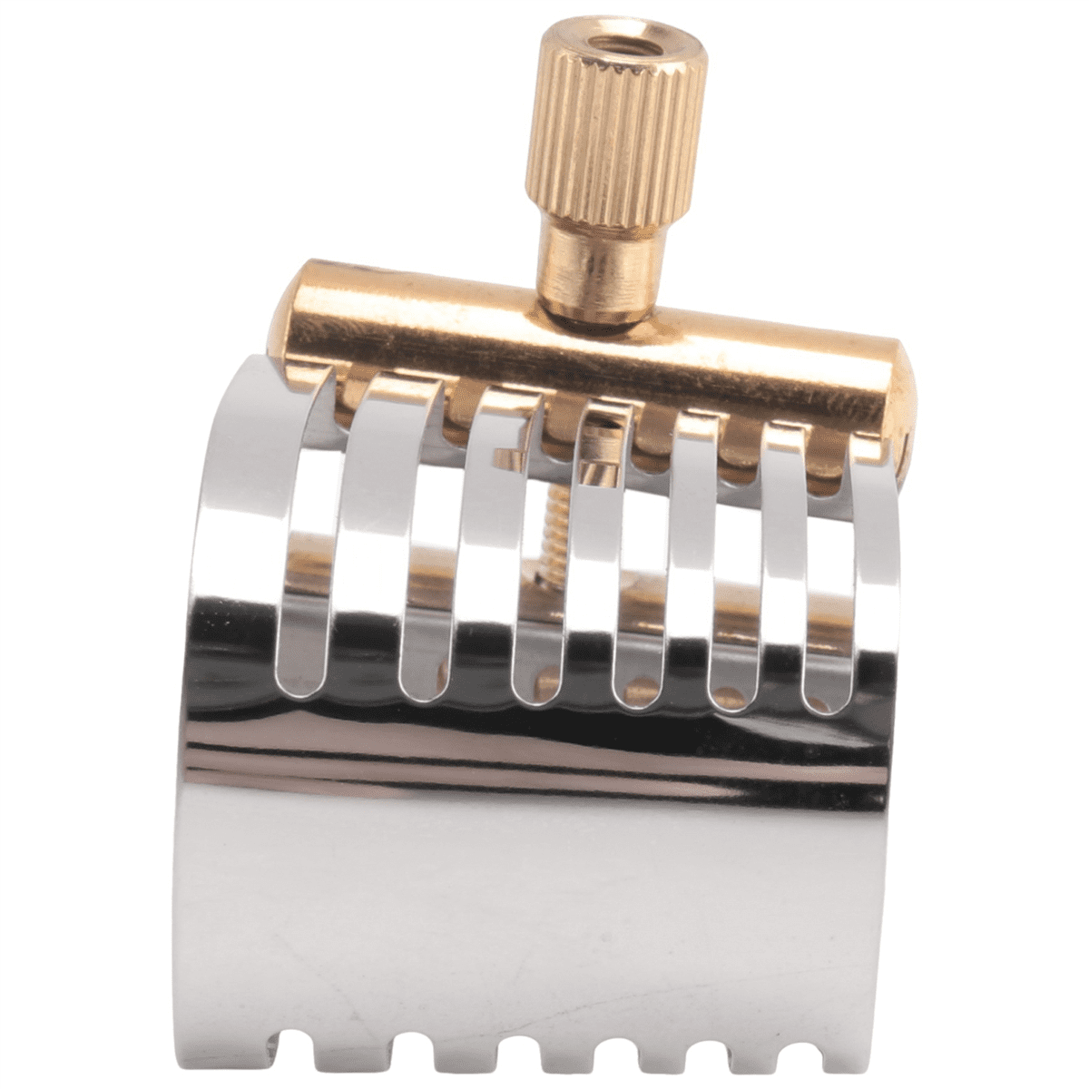 IMCBSTT Tenor Saxophone Clamp Instrument Mouthpiece Ligature Clip Sax ...