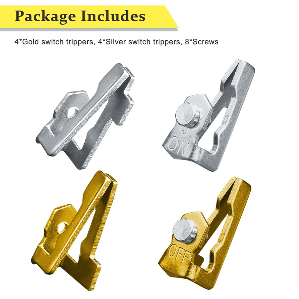 IMCBSTT Time Switch Replacement Trippers Kit Compatible 156T1978A for ...