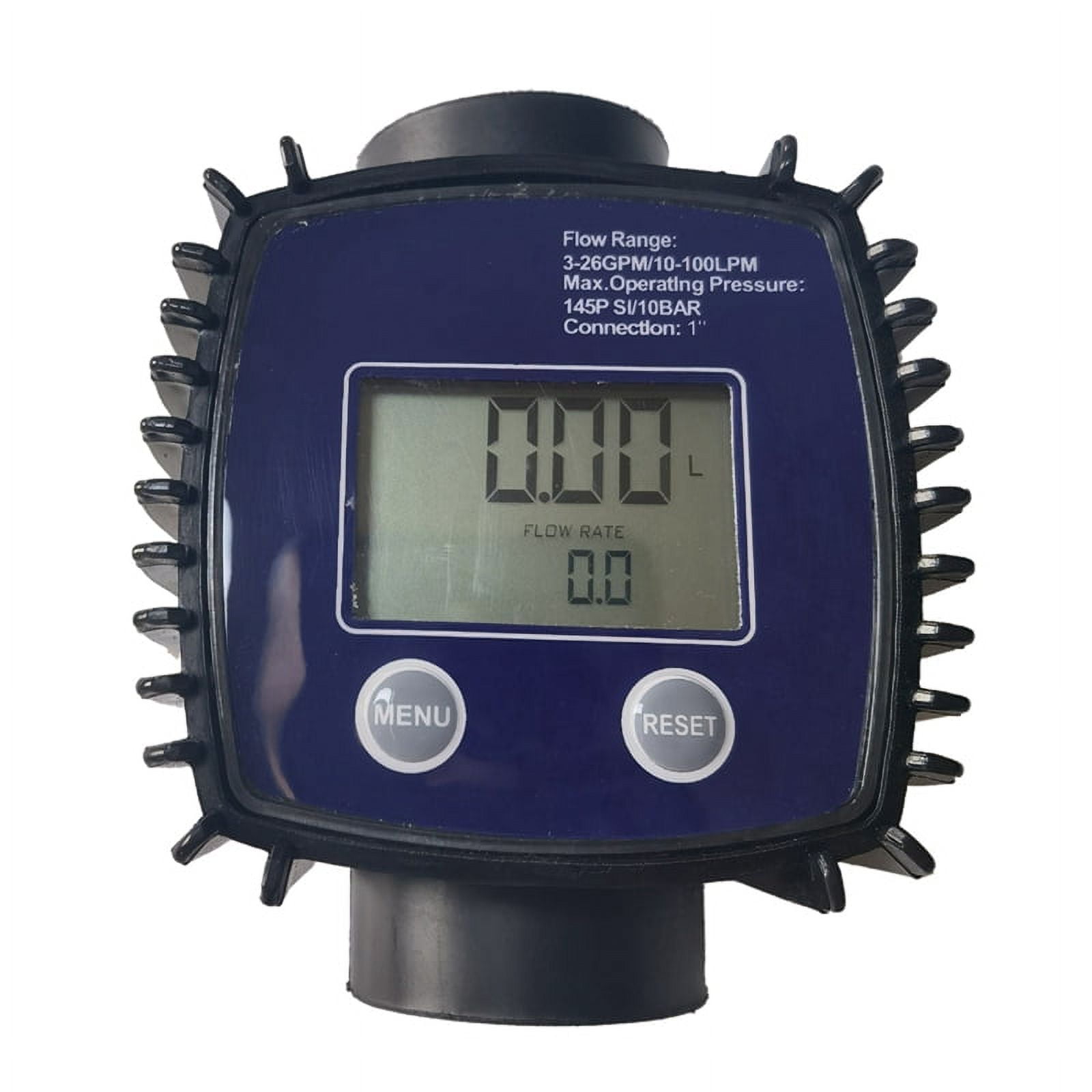 IMCBSTT Turbine Oil Fuel Flow Meter K25 Water Flow Meter LCD Flow Meter ...