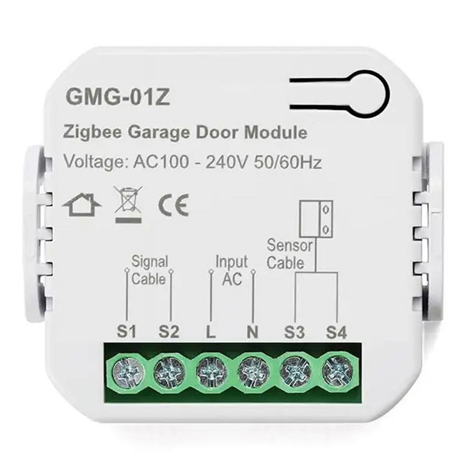 IMCBSTT Tuya Zigbee Smart Garage Door Controller Universal Garage Door ...
