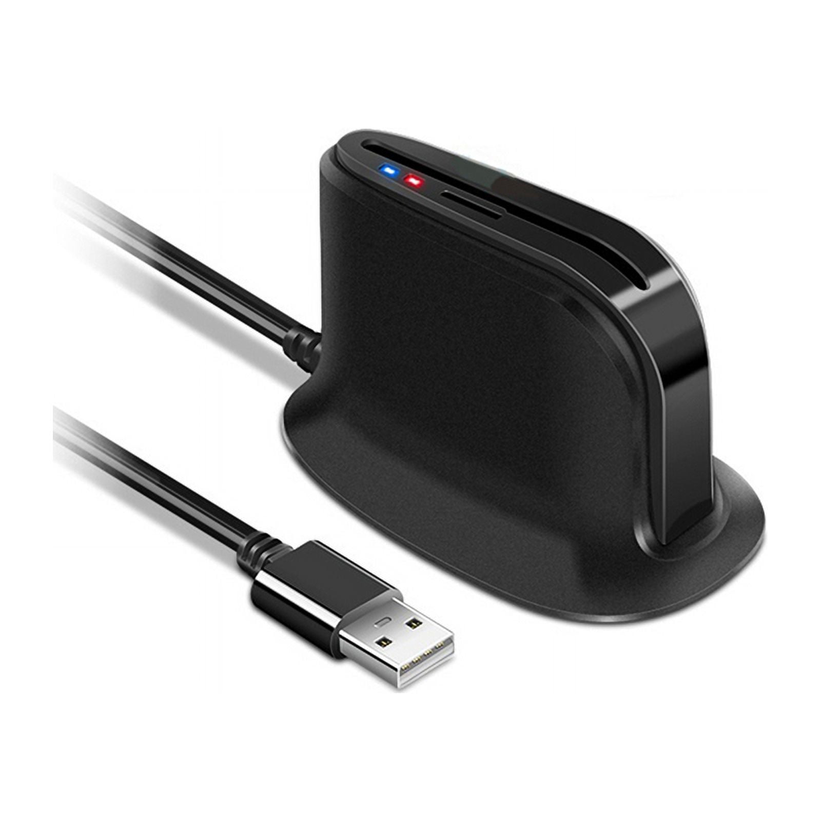 IMCBSTT USB Smart Card Reader ATM Tax Return IC Card ID Card ID Card ...