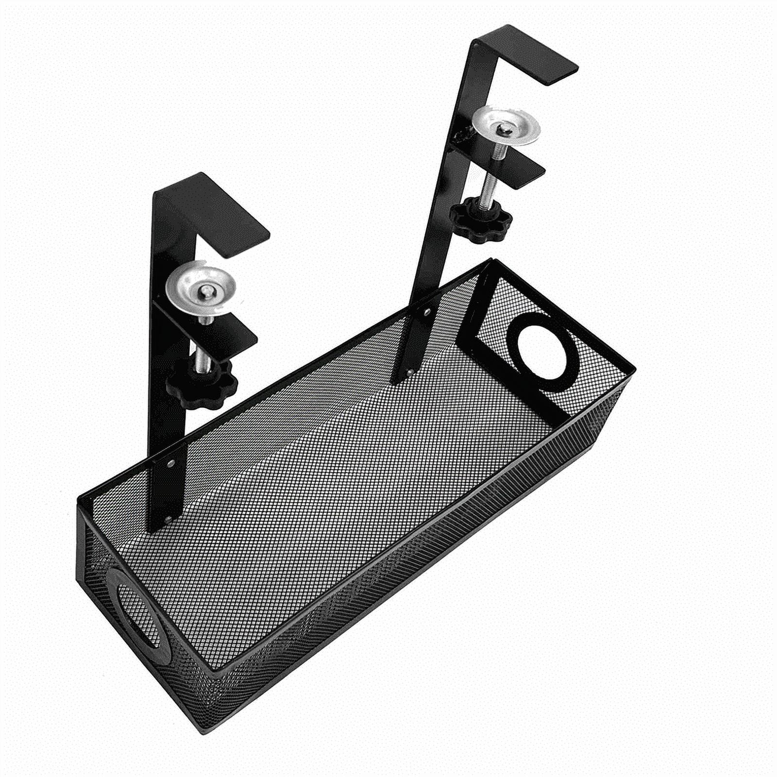 IMCBSTT Under Desk Cable Management Box Tray Under Desk Wire Management ...