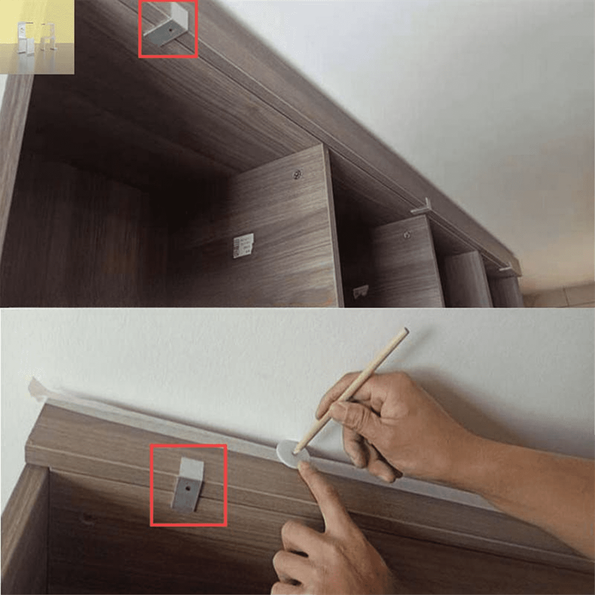 IMCBSTT Wardrobe Closing Mouth Scribing Artifact Wardrobe and Wall Gaps ...