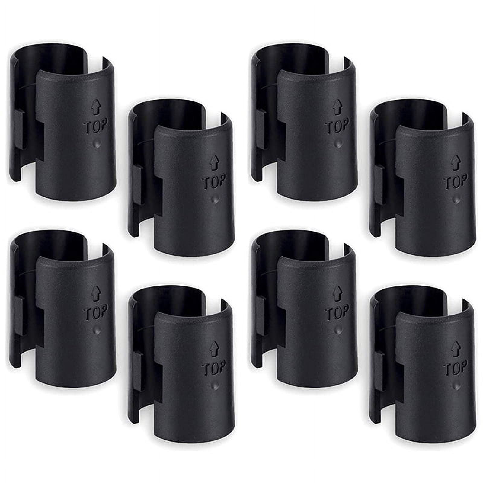 IMCBSTT Wire Shelf Clips 1 Inch-Wire Shelving Shelf Lock Clips Wire ...