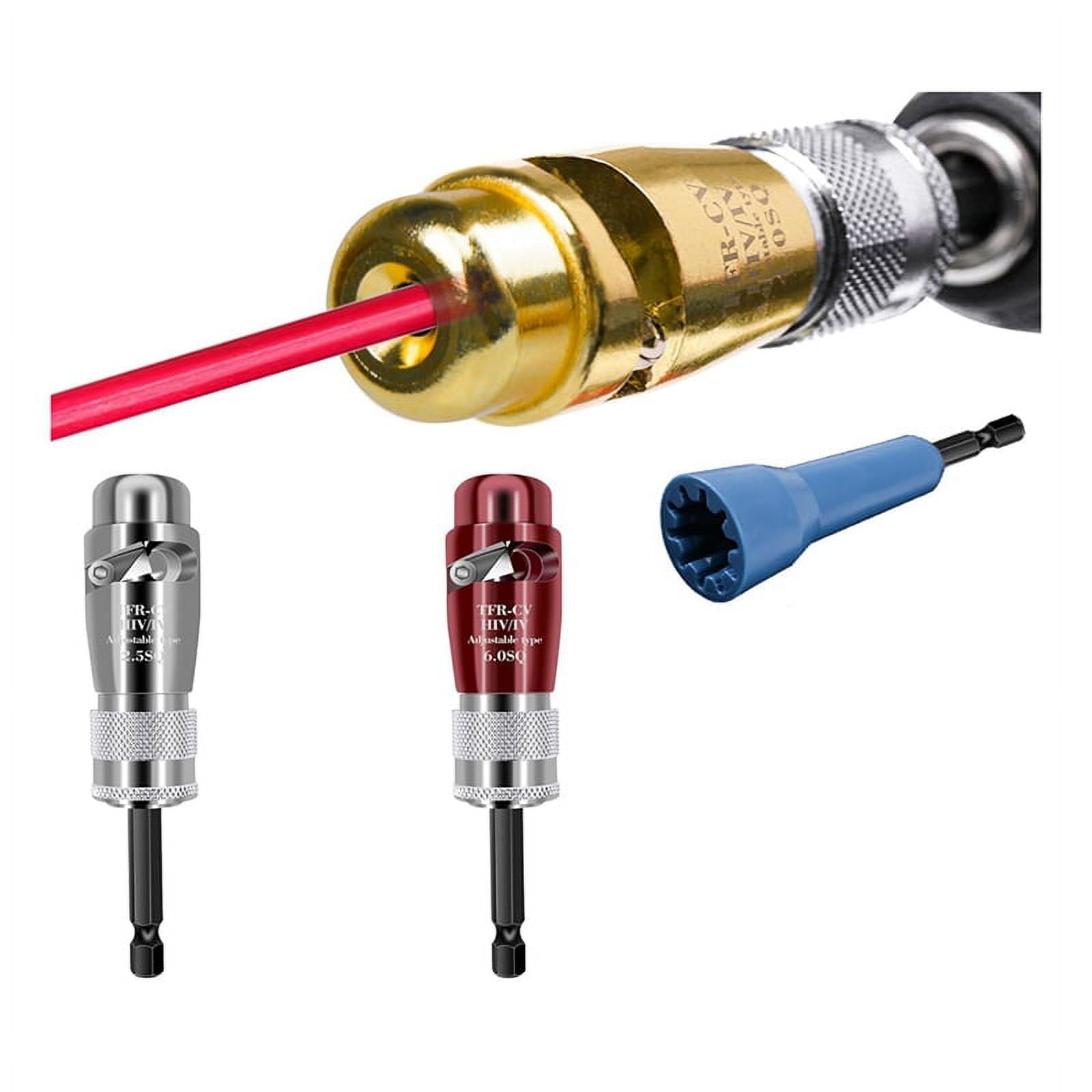 IMCBSTT Wire Stripping Tools, Electric Wire Strippers for Drills, Wire ...