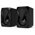 IMCBSTT X2 Computer Speakers with Subwoofer for PC Desktop Computer ...