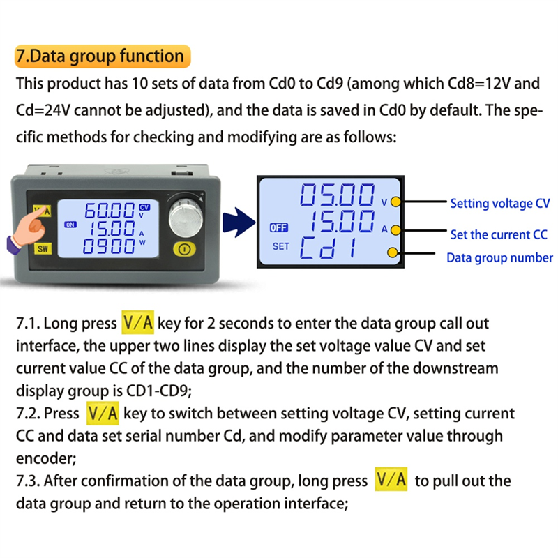 IMCBSTT XY6015L Adjustable DC Stabilized Voltage Power Supply Constant Voltage and Constant ...