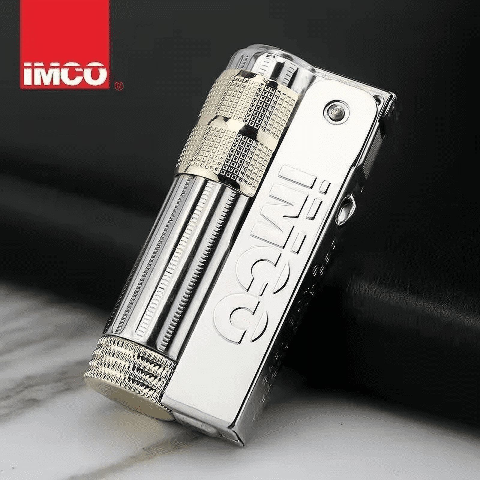 IMCO 6700 Vintage Stainless Steel Metal Lighter Austrian Gasoline ...