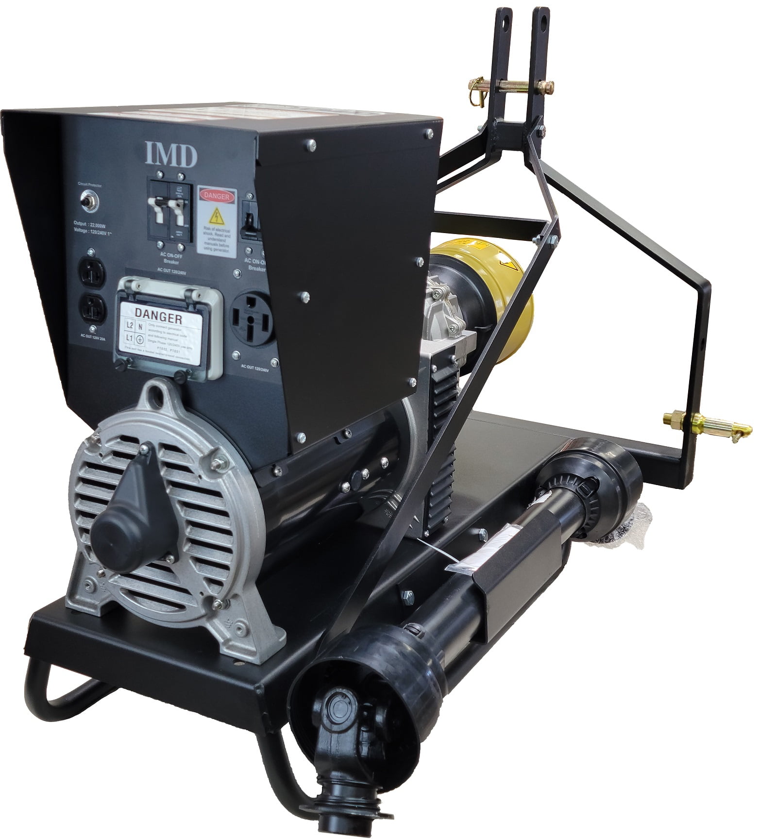 IMD 22KW PTO Generator Kit - Walmart.com