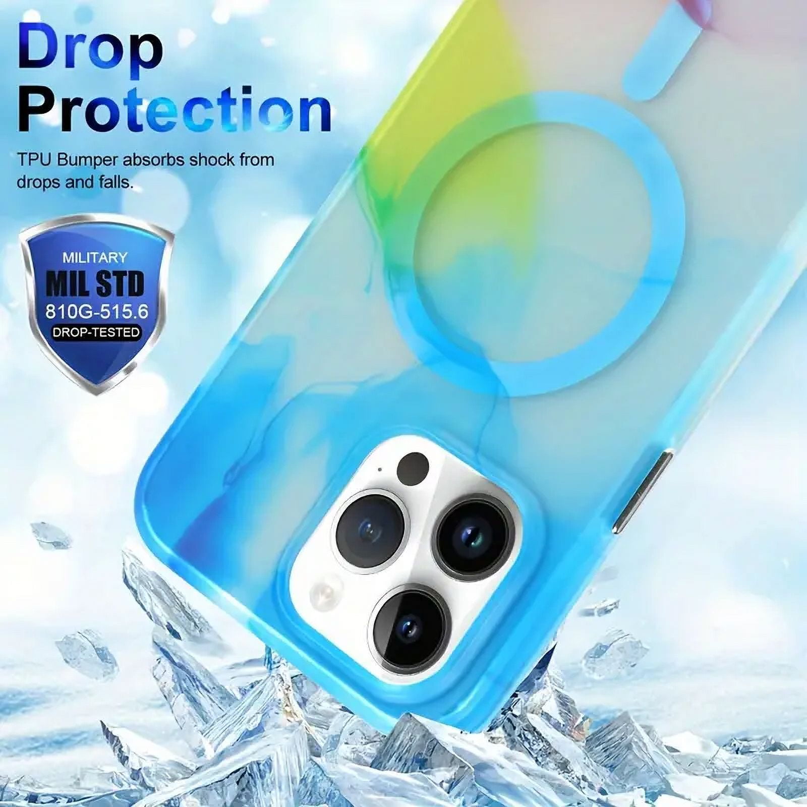 IMD Magnetic Ink Case (with Tail) for IPhone 13 Pro Max Color ...