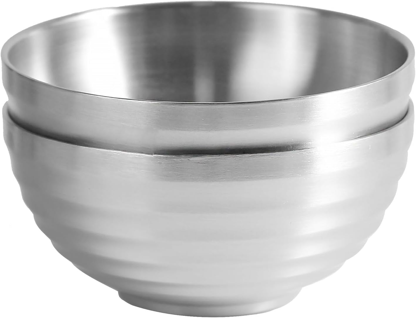 IMEEA 17 Oz Soup Bowl Ice Cream Bowl Double Wall Insulated Bowl SUS304 ...