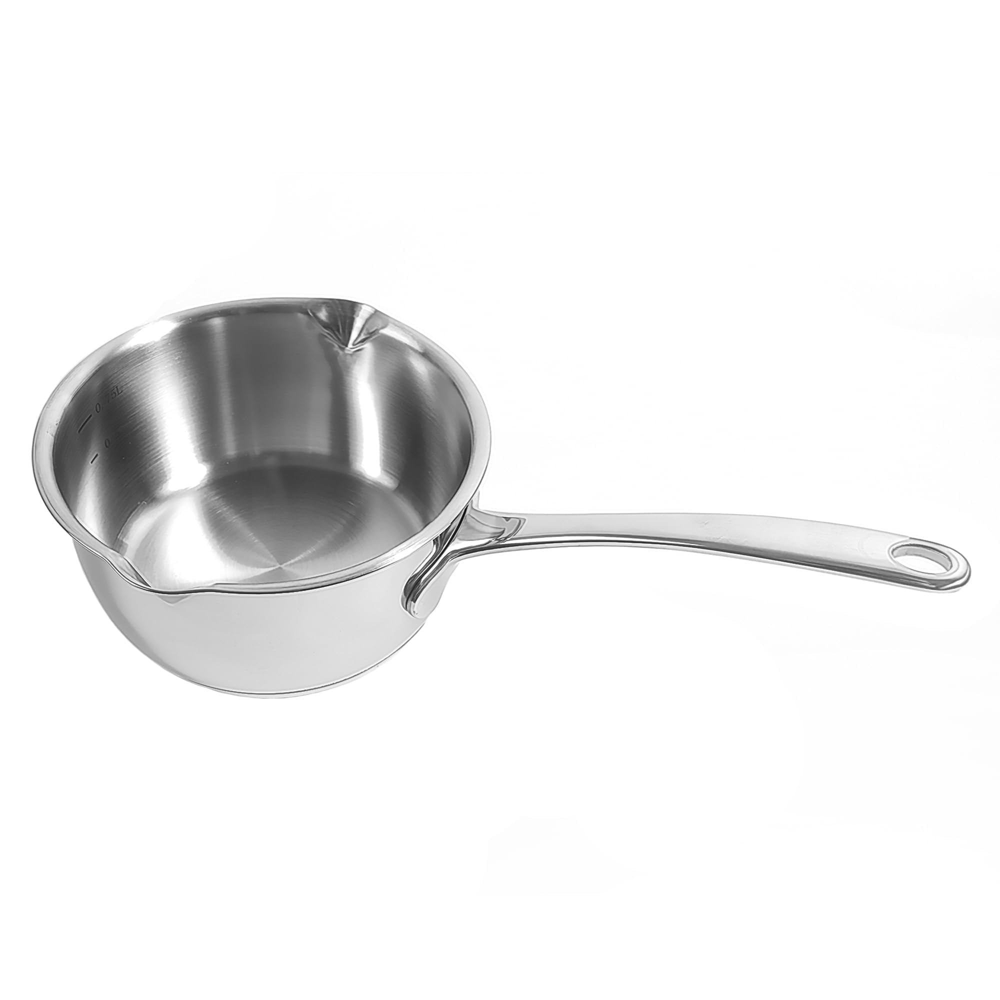 IMEEA Small Saucepan for Melting Butter Heavy Duty 18/10 Tri-Ply ...