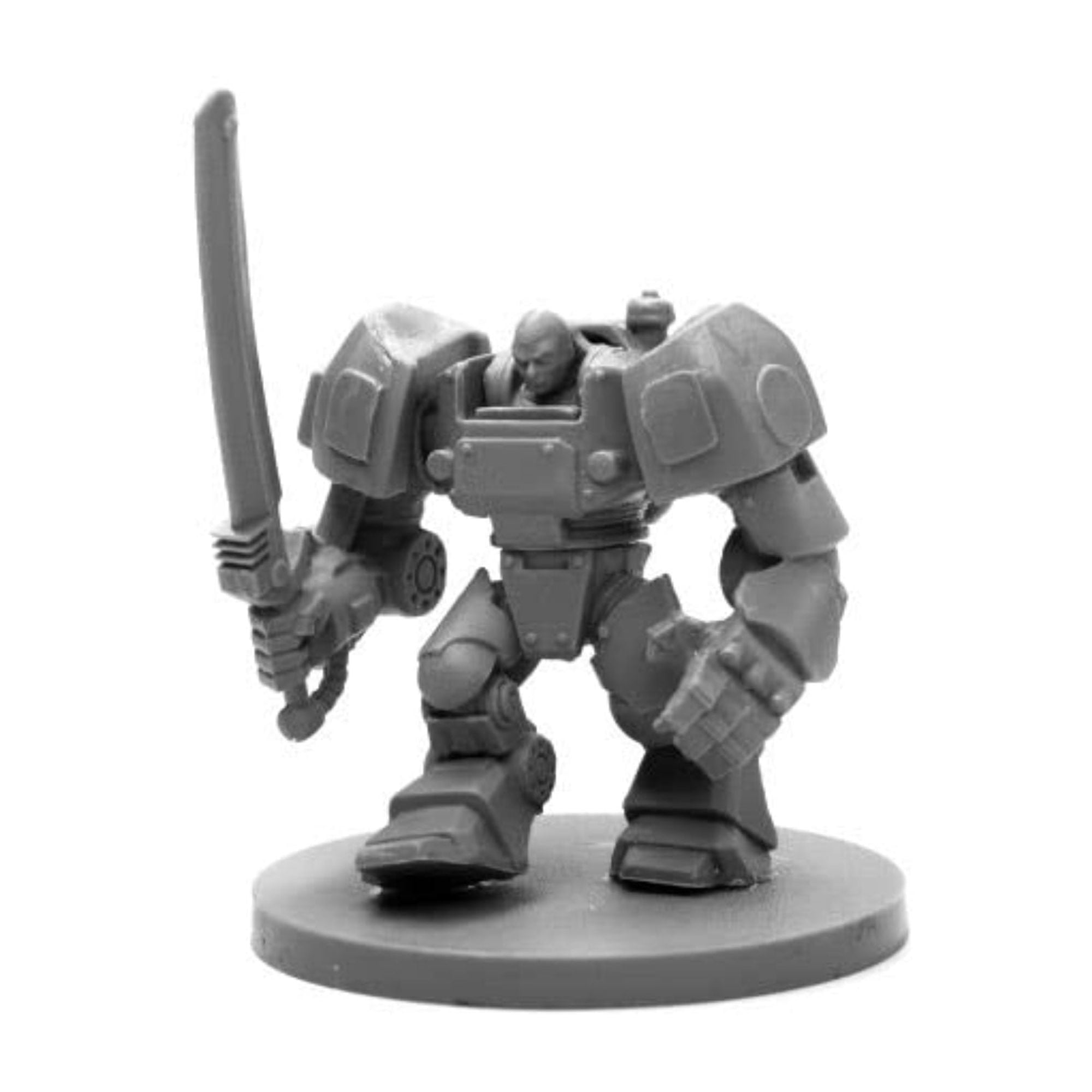 IMEF Bulldog I Miniature 25mm Heroic Scale Figure Bones Black Reaper ...