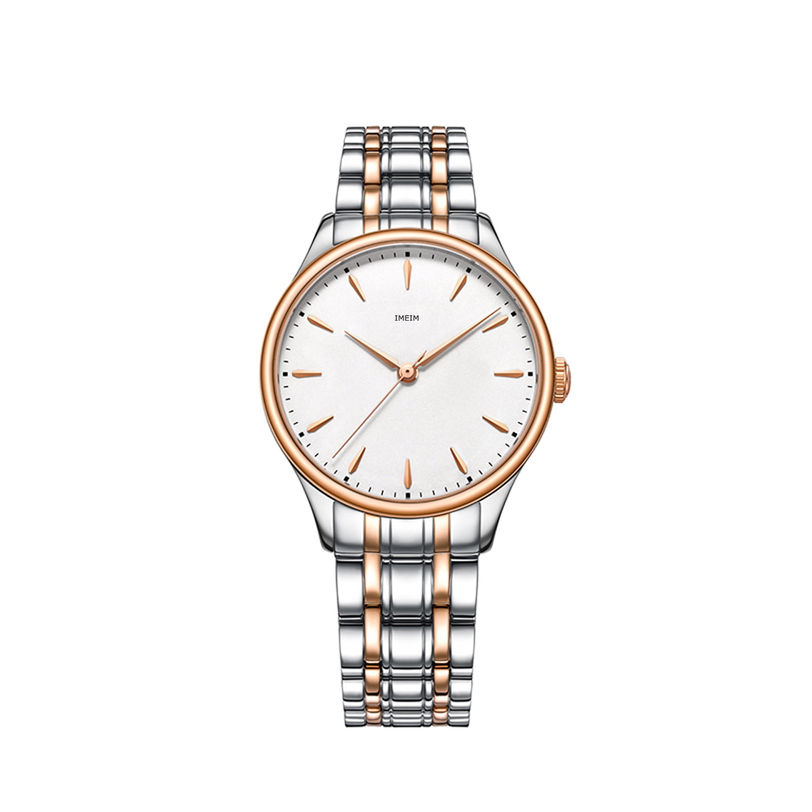 IMEIM Watches, Women's Stainless Steel Watch, Small Wrist Elegant Gold ...