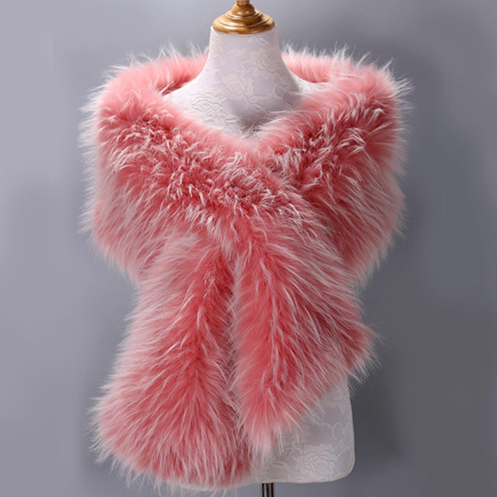 IMENGL High Quality Faux Material Cape For Comfort, Faux Shawl Wrap ...