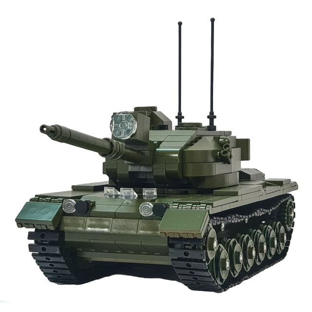 IMEX-Oxford M60 Patton U.S. Main Battle Tank Toy Block Building Set ...