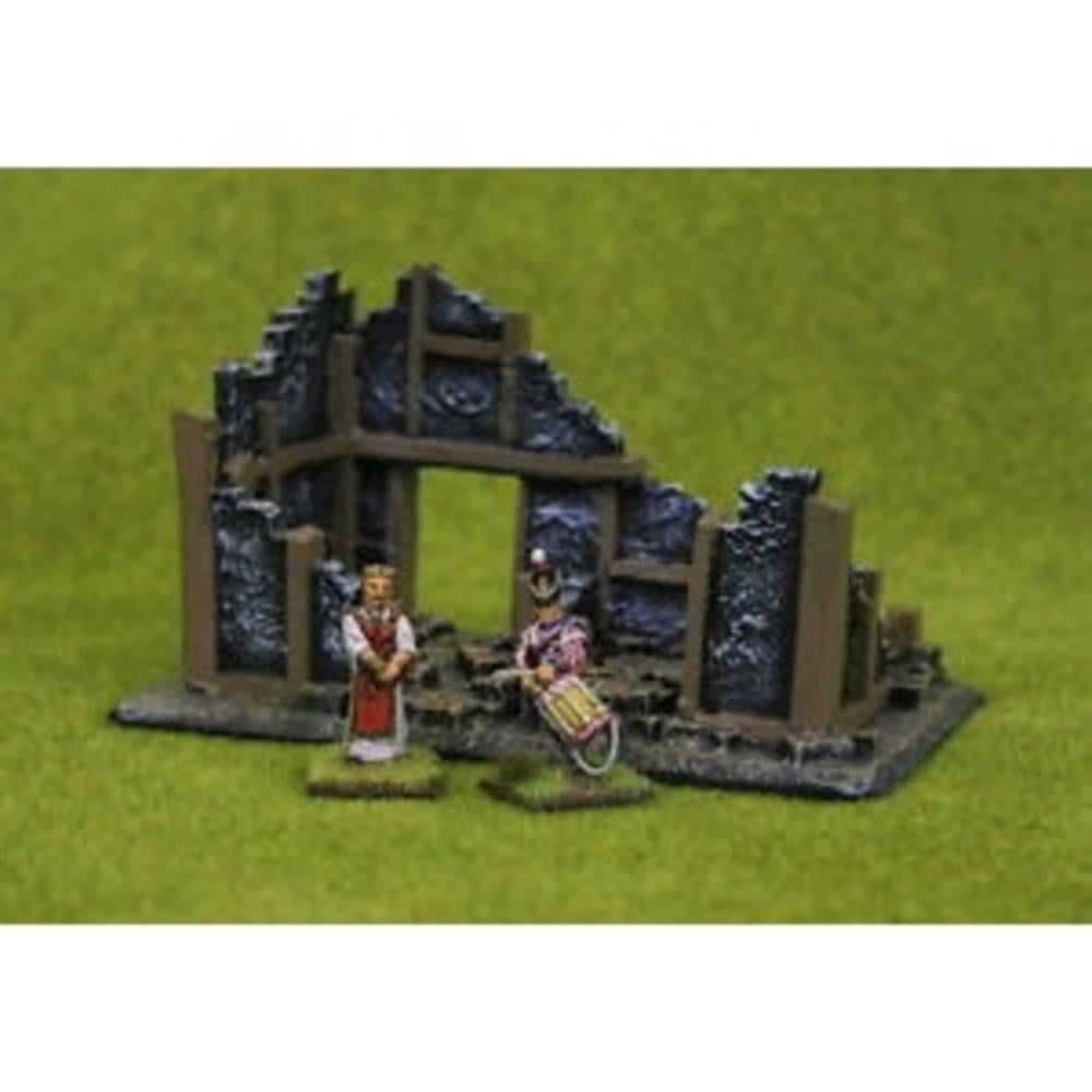 IMEX Perma-Scene 28mm Ruined Hovel Terrain for World War I, World War ...