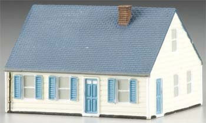 IMEX Perma Scene - Levittown Cape Cod House - Walmart.com