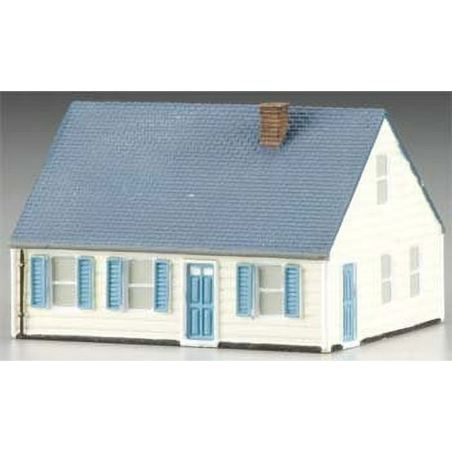 IMEX Perma Scene - Levittown Cape Cod House - Walmart.com