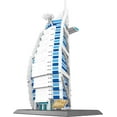 IMEX Burj Al Arab Hotel of Dubai Building Block Set, 1307 Pcs - Walmart.com