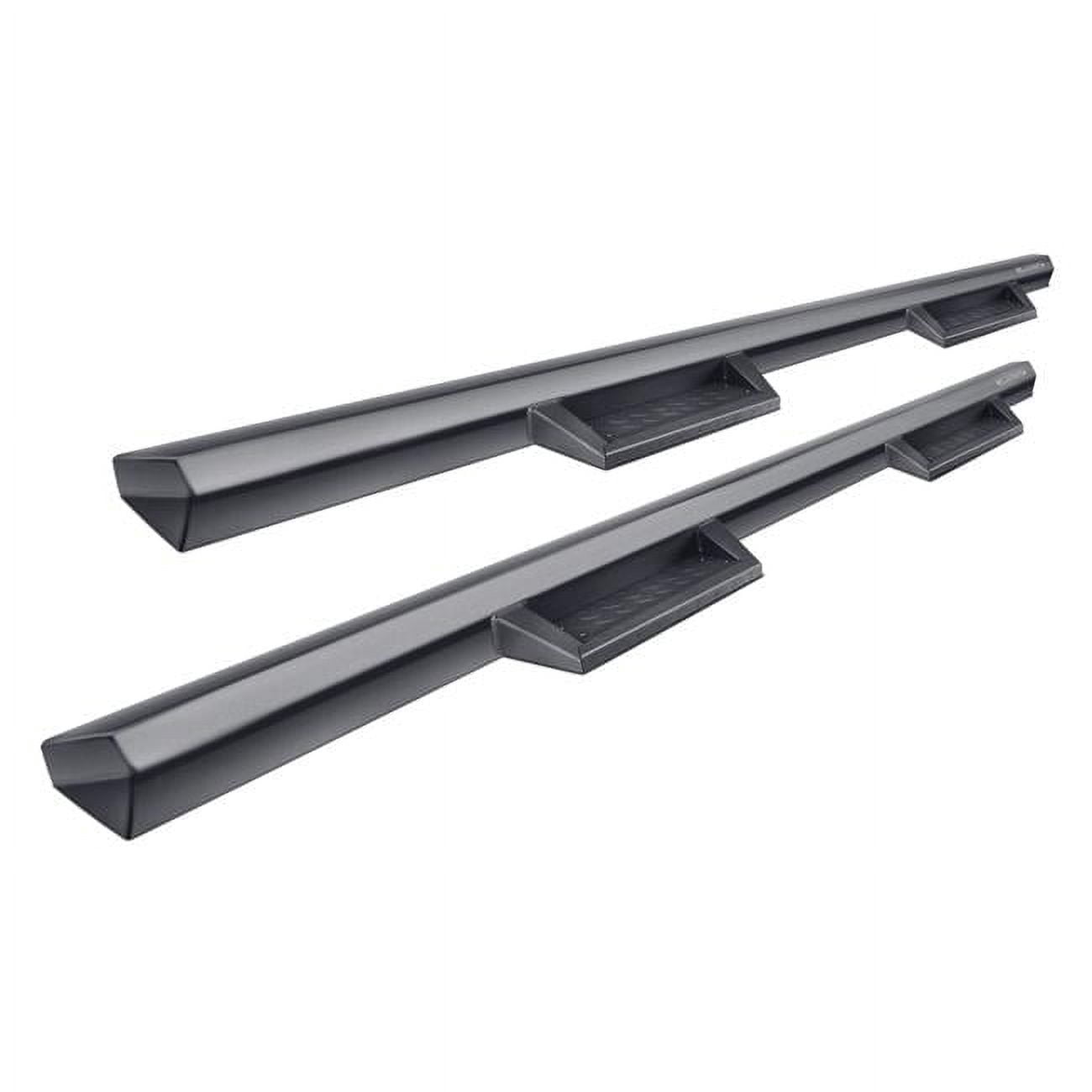 IMFOF1SC Impact Cab Length Grey Side Steps for 2015-2019 Ford F-150 ...