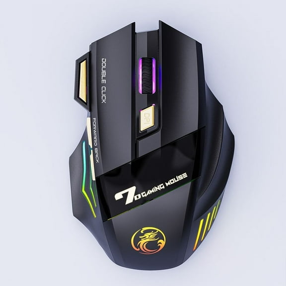 Monster Alpha 9.0 RGB Wired Gaming Mouse, 16000 DPI, Programmable ...