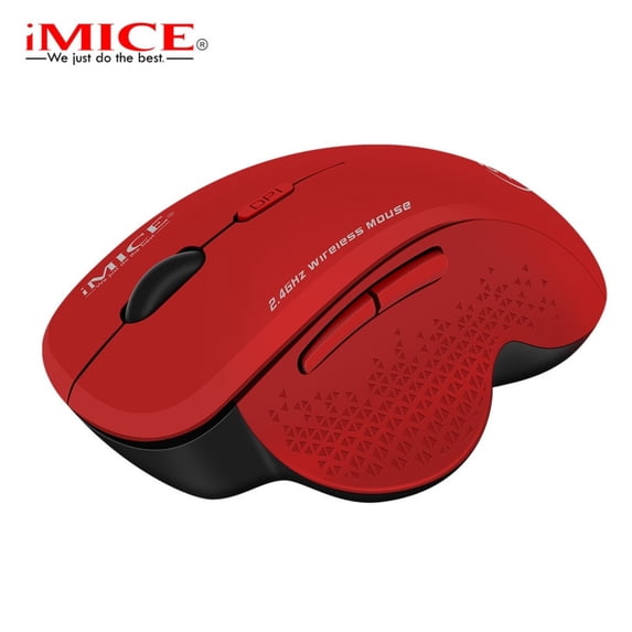 IMICE Wireless for Laptop and PC with USB Receiver Ergonomic Third Gear ...