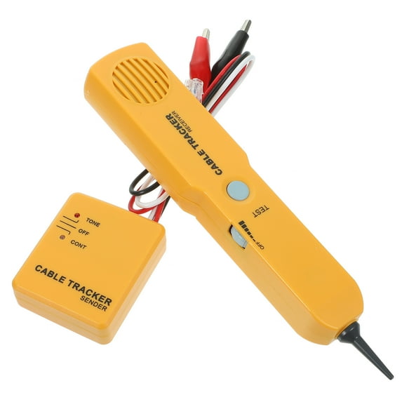 Supvox Tone Line Detector with Sender Receiver Leds for Wire Tracing ...