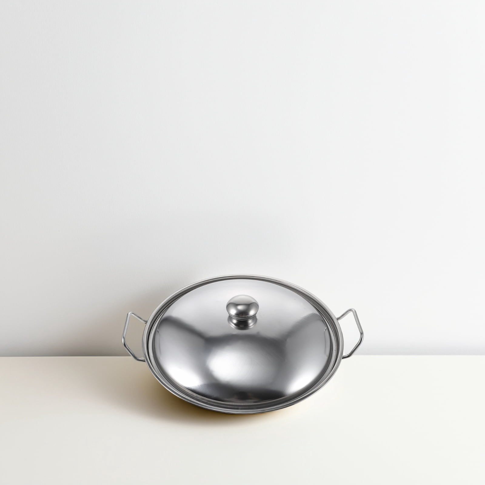 IMIKEYA Steel Cooking Pot Dry Pot 1 Set - Walmart.com