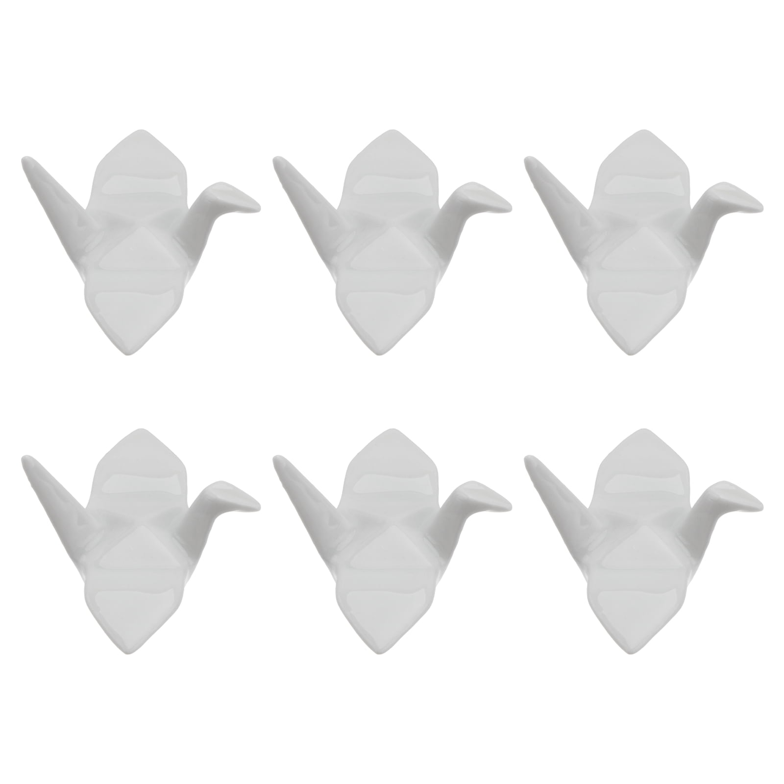IMIKEYA Japanesestyle Ceramics Chopsticks Rests Handmade Paper White ...
