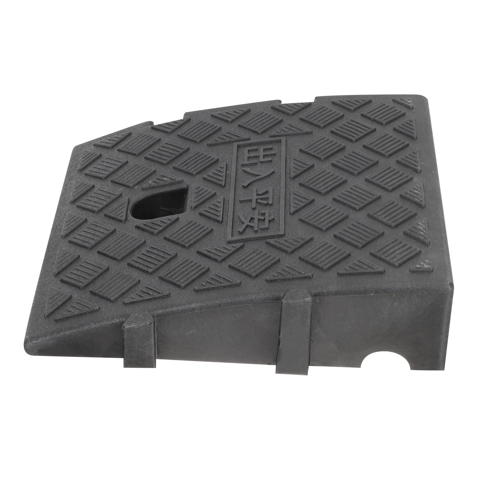 IMIKEYA Plastic Loading Ramp Mat Black Compress Resistant Outdoor Use ...