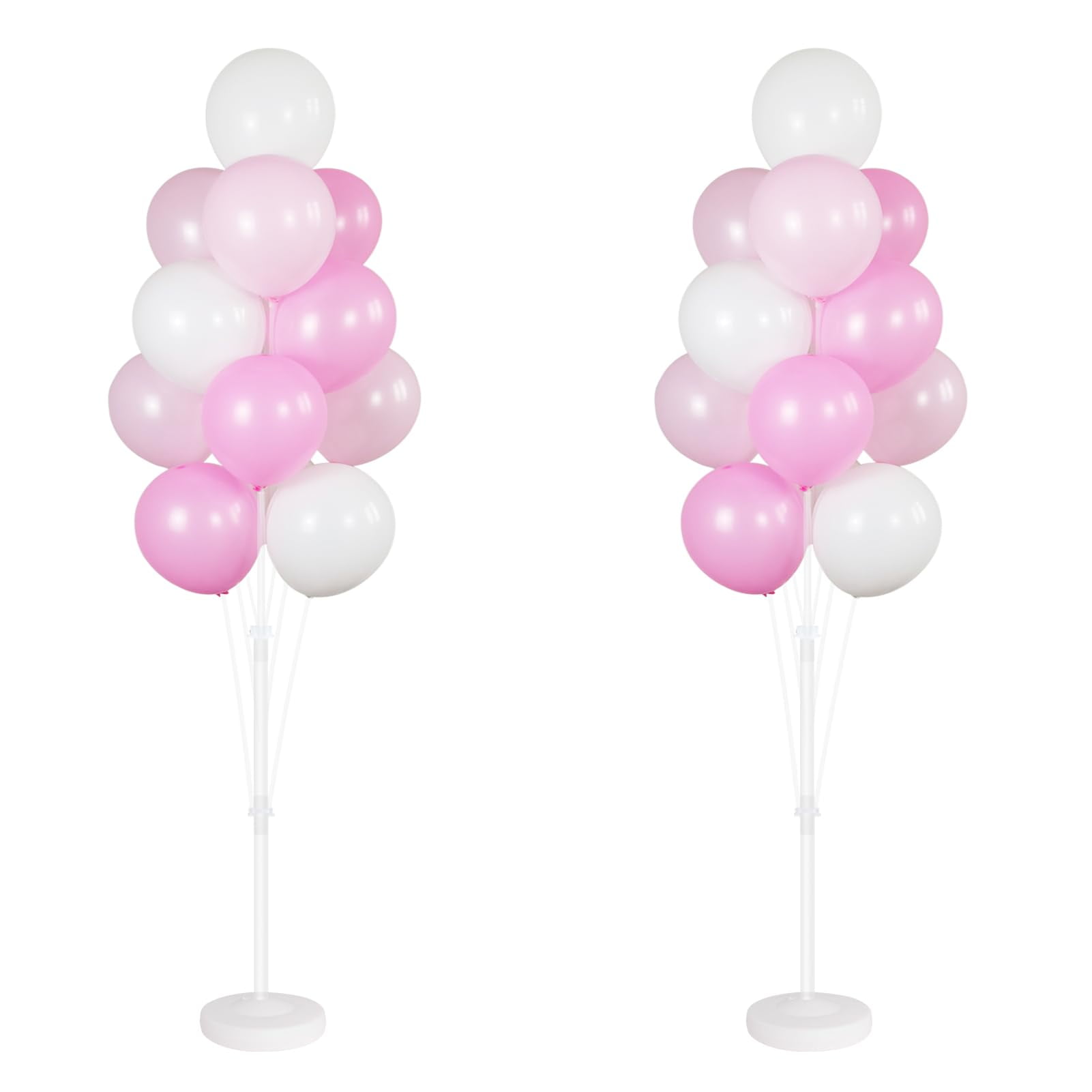IMISNO Balloon Column Kit SSF20 for Floor- Set Columns with Stand, Base ...