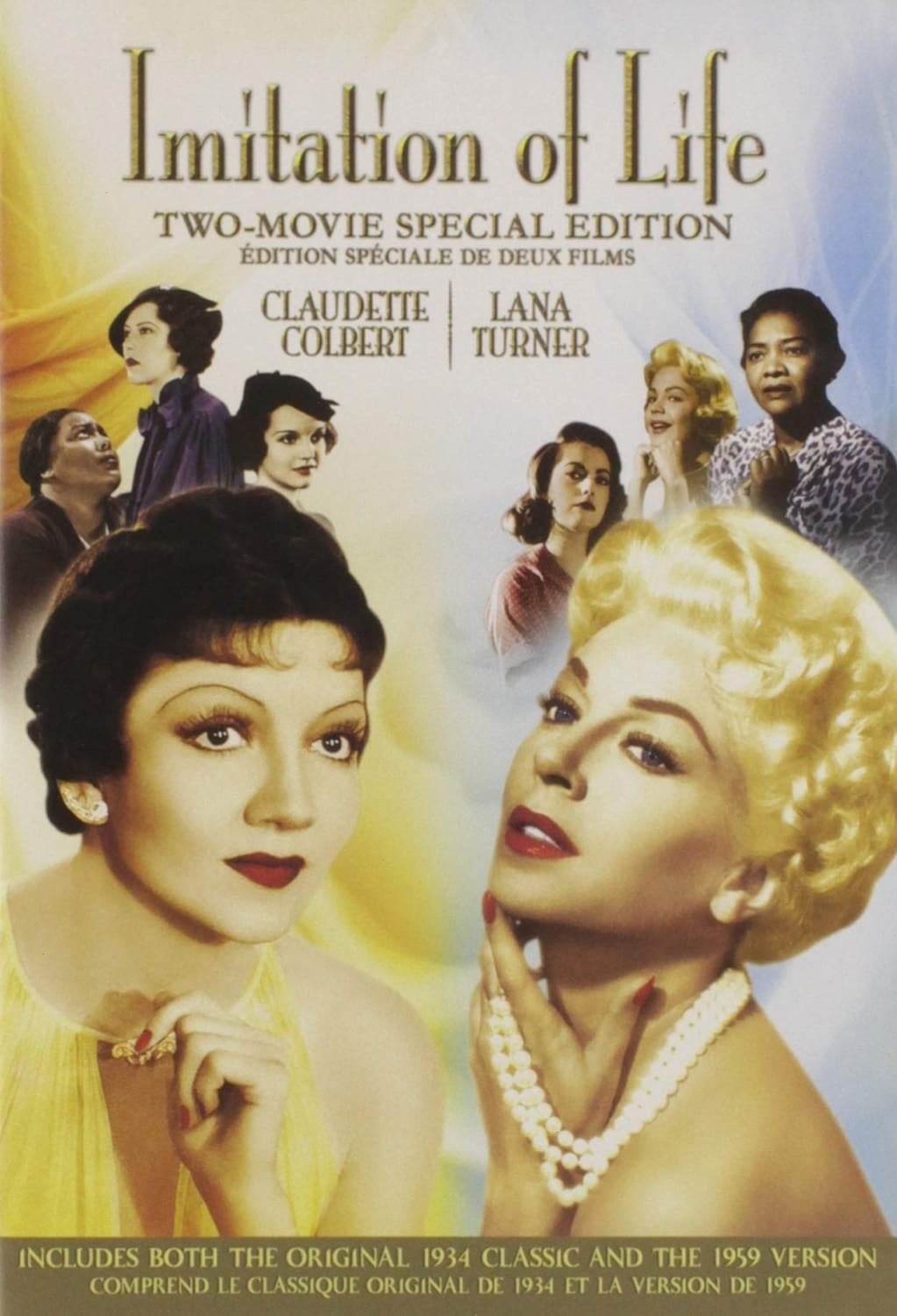 IMITATION OF LIFE - TWO MOVIE COLLECTION [DVD] [CANADIAN; UNIVERAL ...