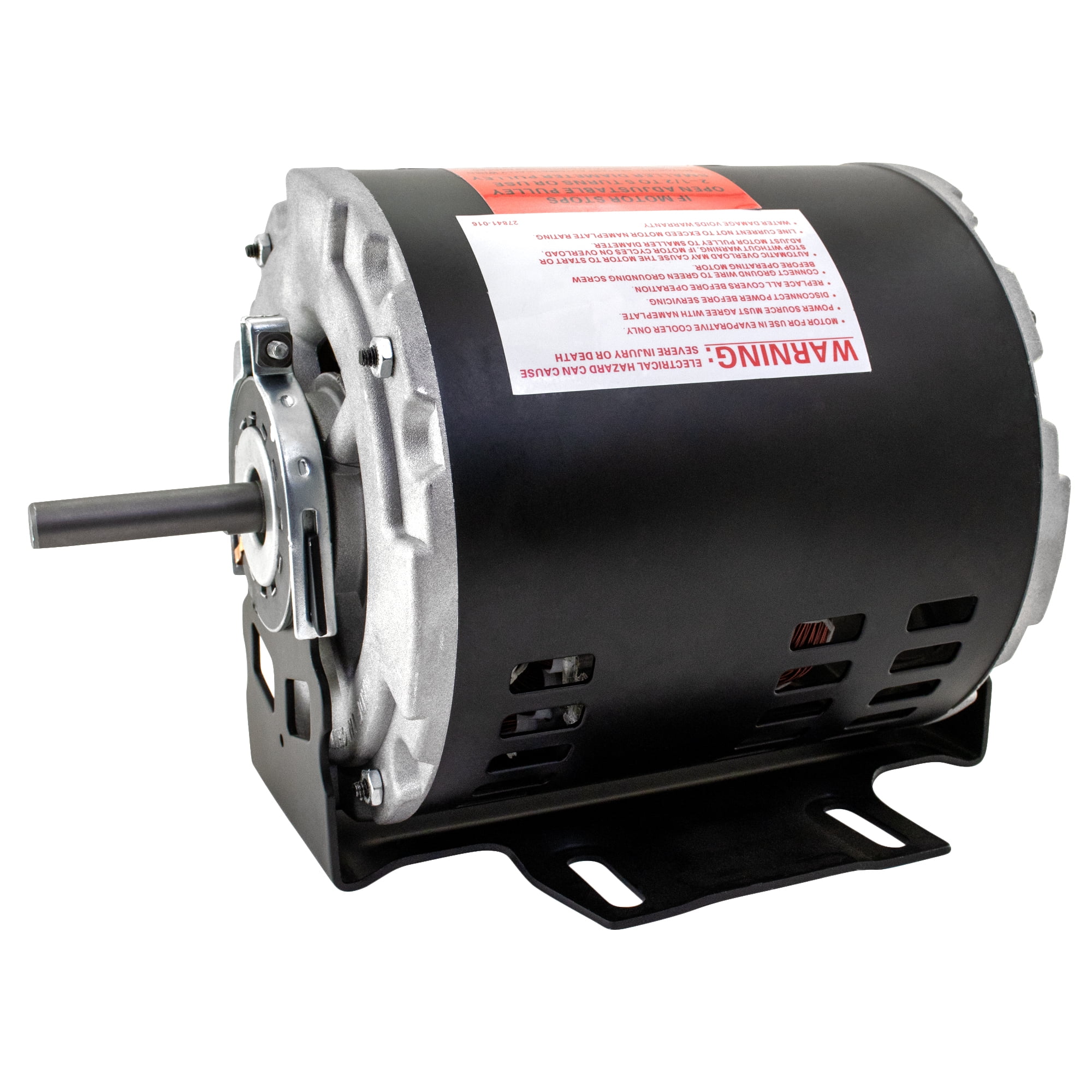 IMM Evaporative Swamp Cooler Motor 2-Speed 1/2 HP 115 - Volt 1/2" Shaft ...