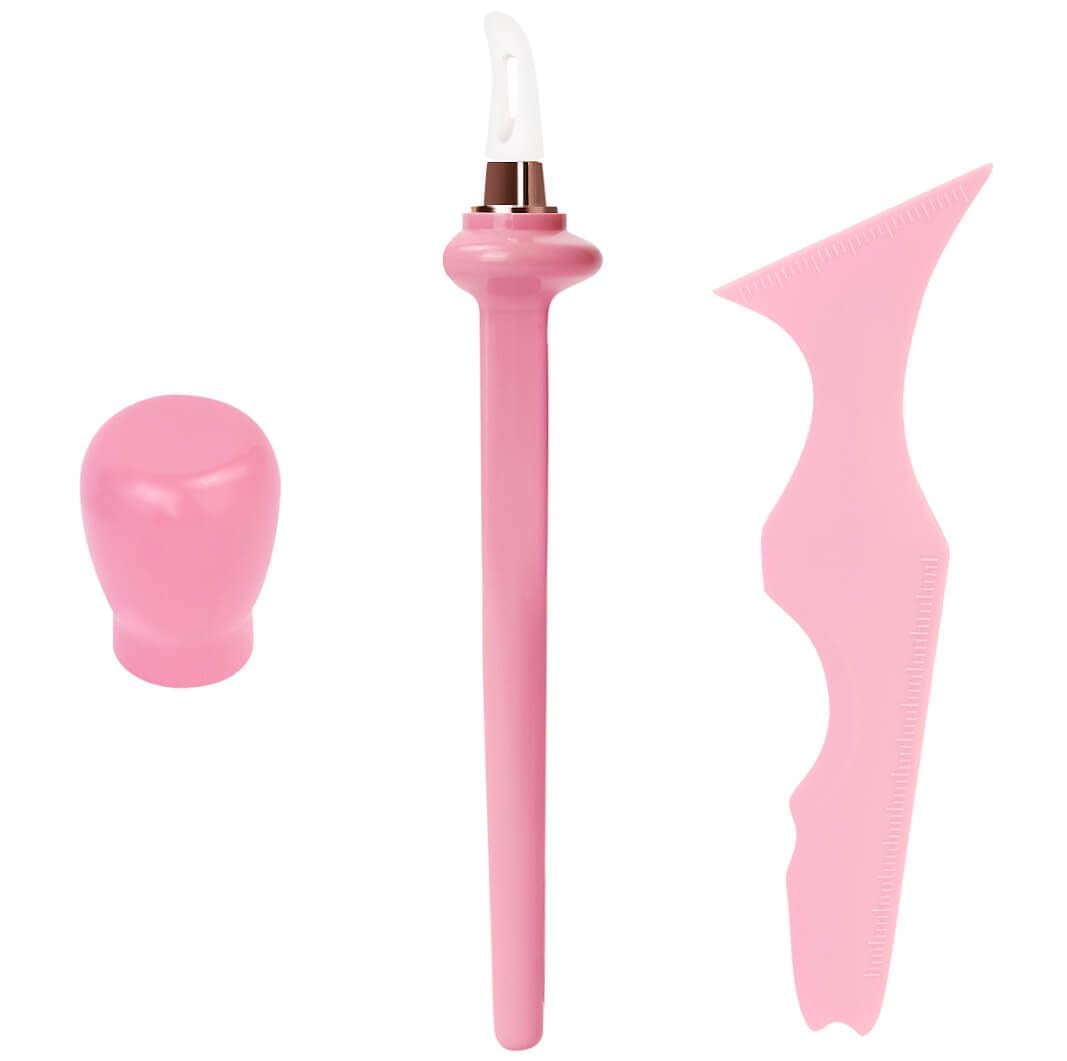 IMMER LIEBEN Create Perfect Winged Eyeliner Tool - Eye Stencils & Applicator Makeup Tools - Easy ...