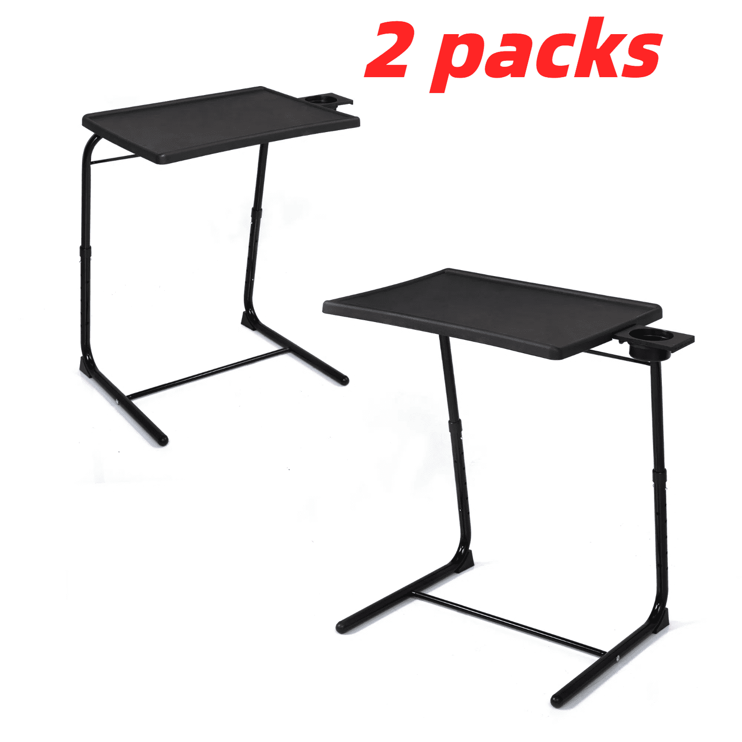 IMMERE 2 Portable Computer Table Office Desk Height & Angle Adjusting ...