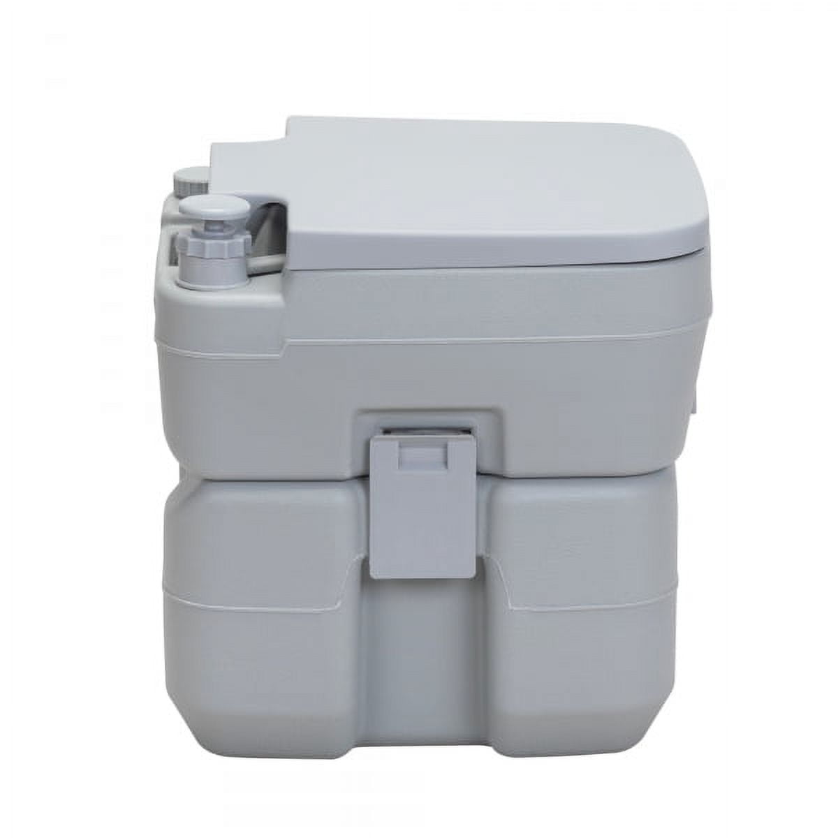 IMMERE Portable Toilet With 5.3 Gallon Waste Tank and Carry Bag, Porta ...