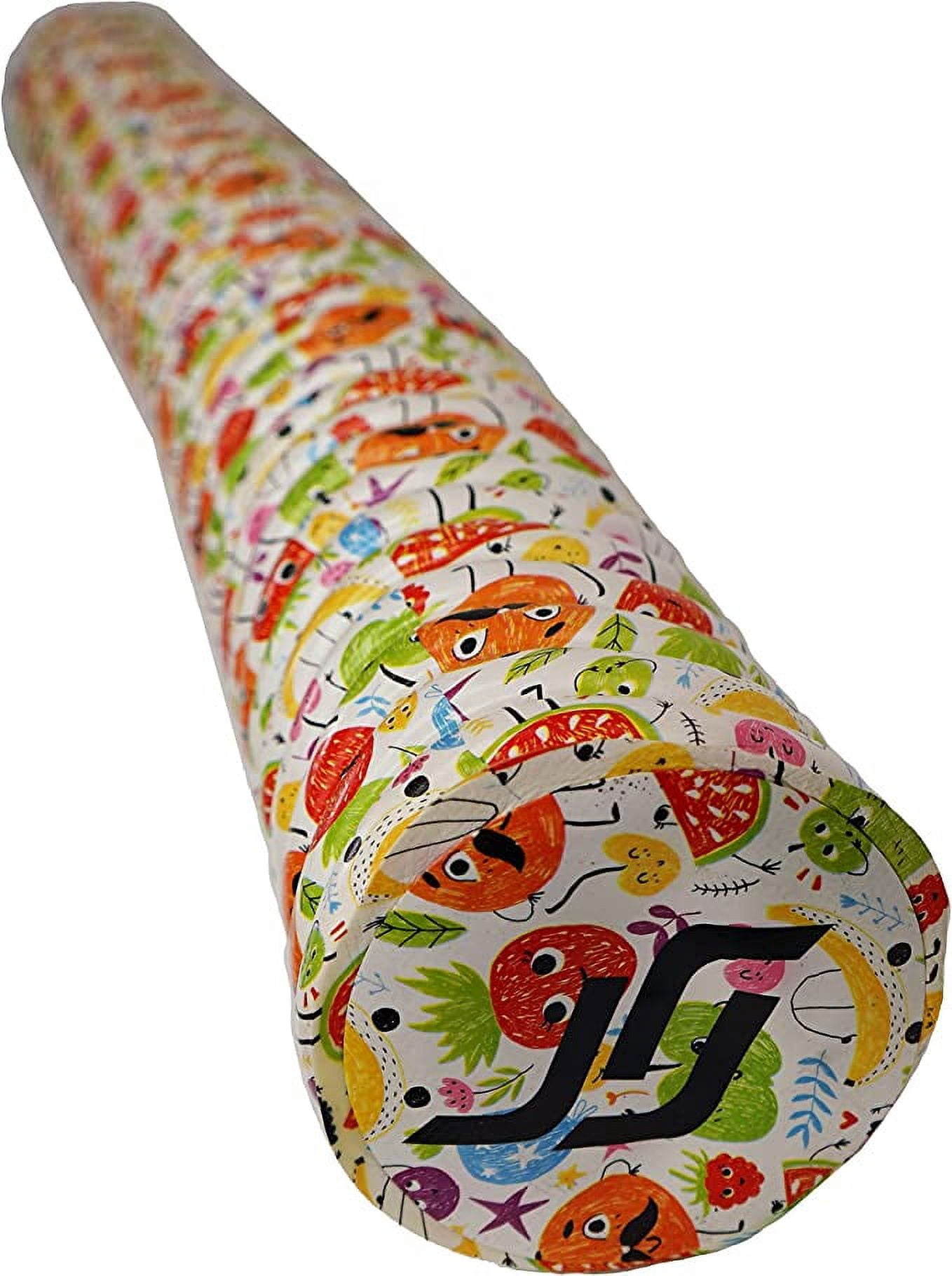 IMMERSA Swimming Pool Noodle, Soft Foam Water-Based Vinyl Coating ...