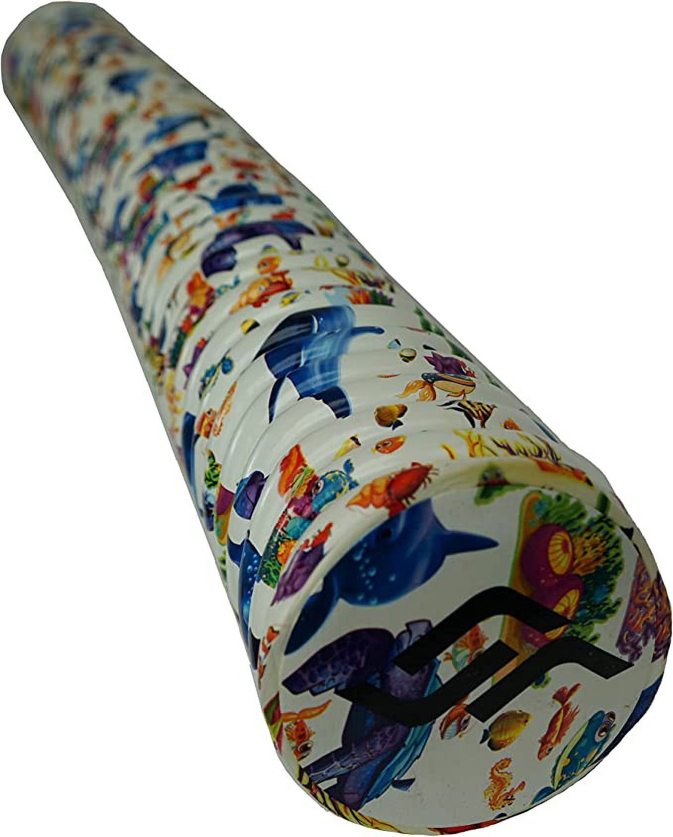 IMMERSA Swimming Pool Noodle, Soft Foam Water-Based Vinyl Coating ...