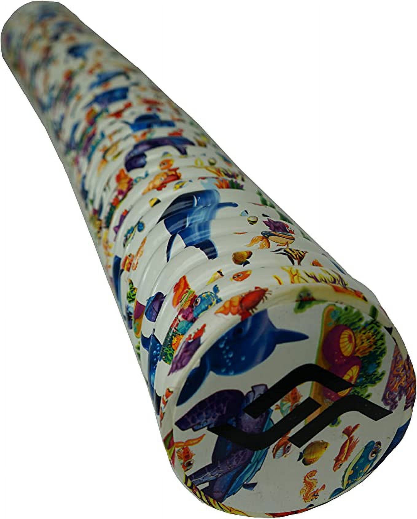 IMMERSA Swimming Pool Noodle, Soft Foam Water-Based Vinyl Coating ...