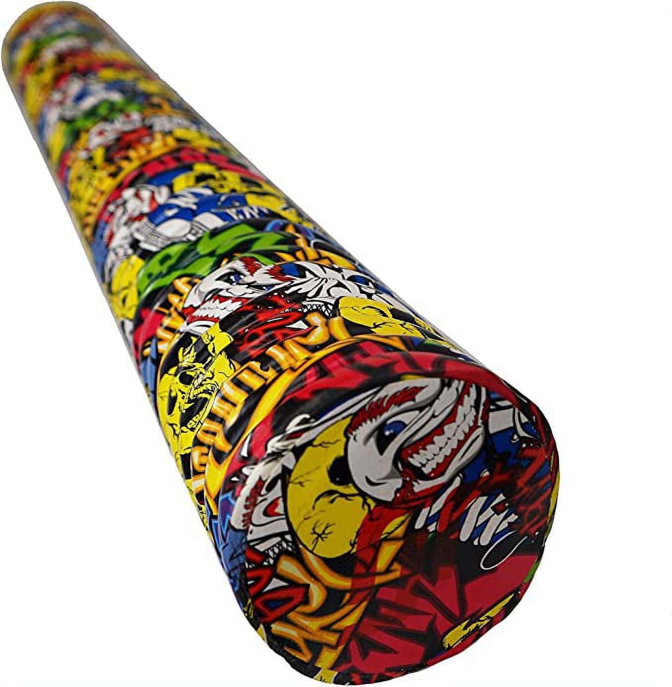 IMMERSA Swimming Pool Noodle, Soft Foam Water-Based Vinyl Coating ...