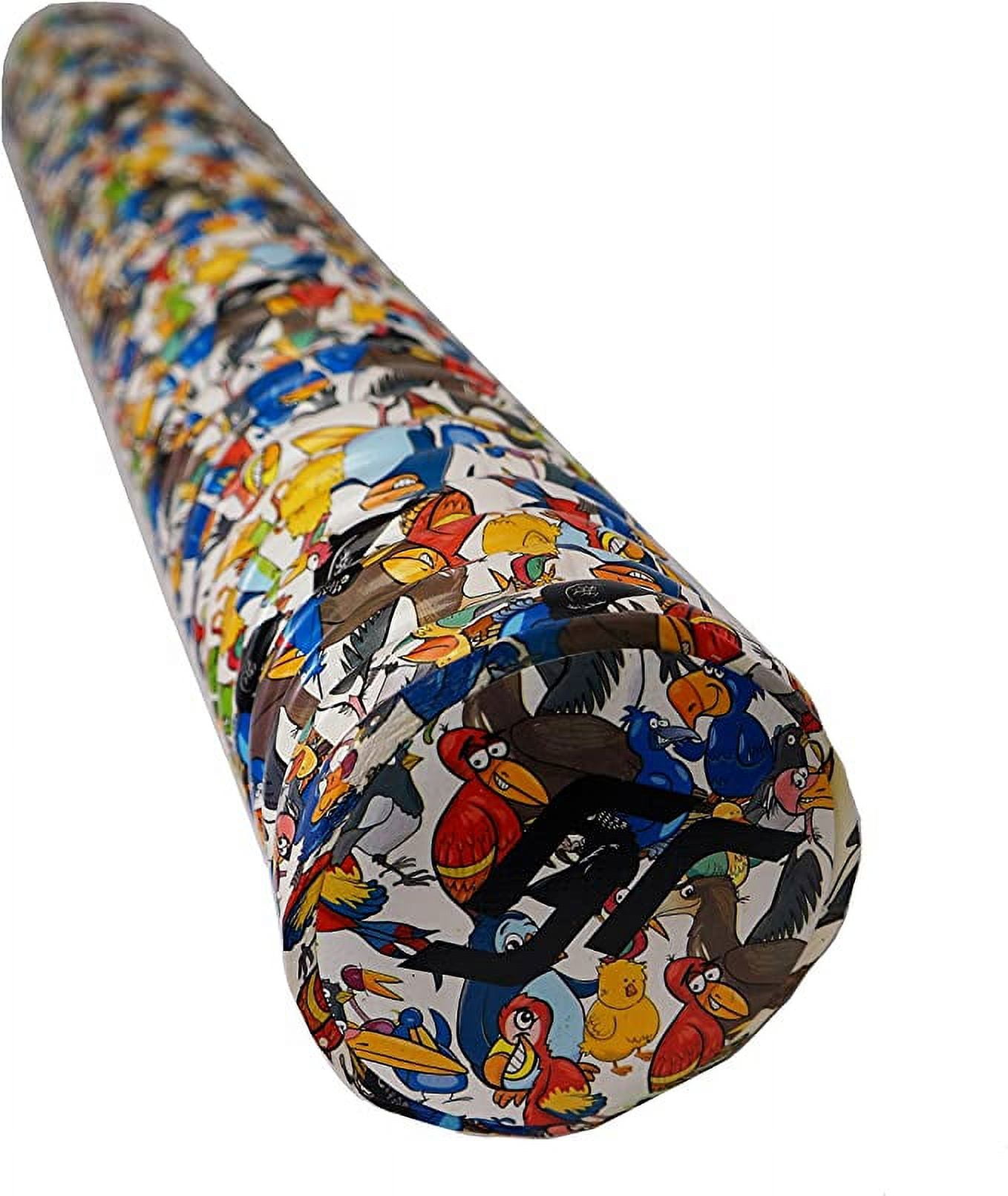 IMMERSA Swimming Pool Noodle, Soft Foam Water-Based Vinyl Coating ...