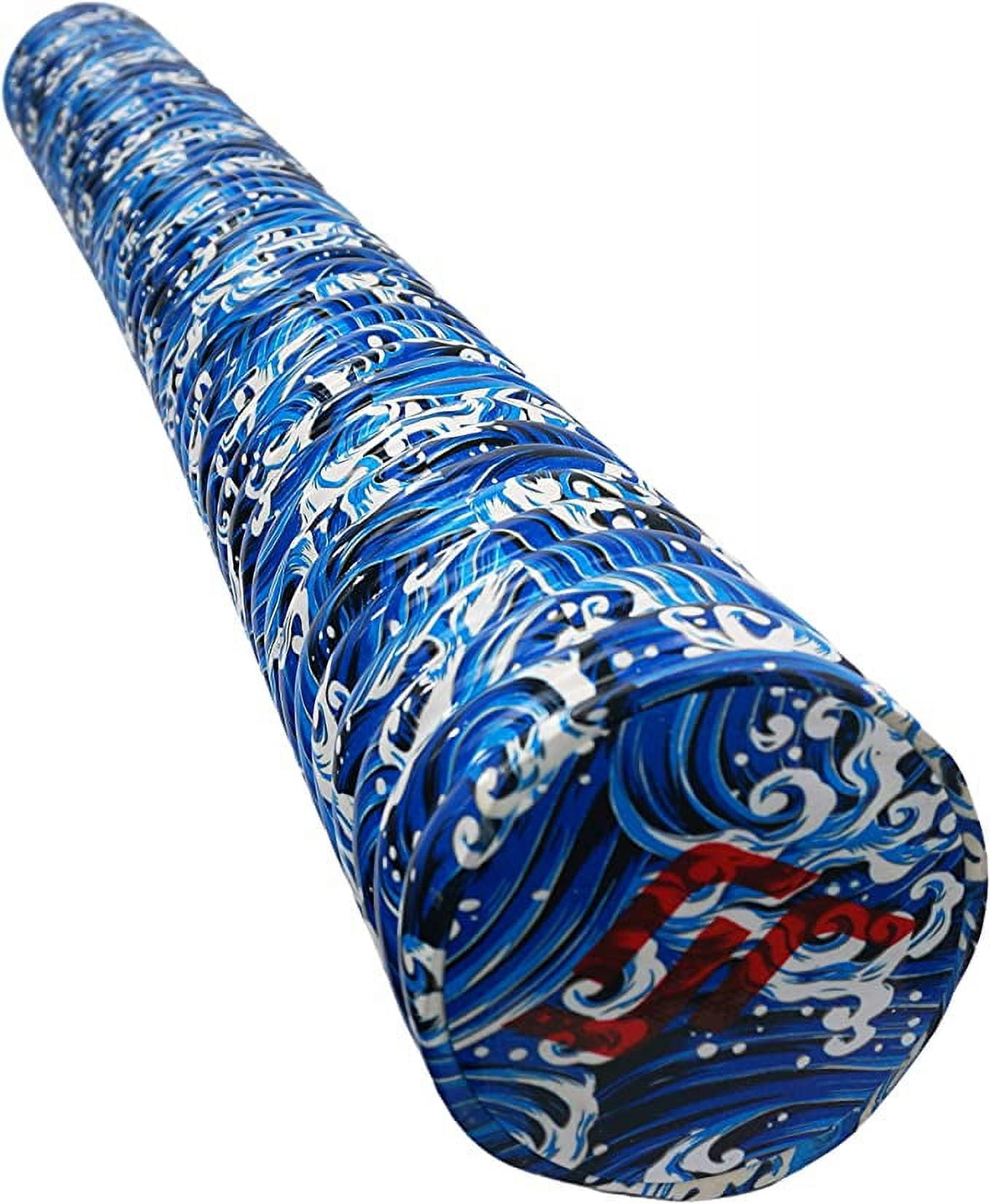 IMMERSA Swimming Pool Noodle, Soft Foam Water-Based Vinyl Coating ...