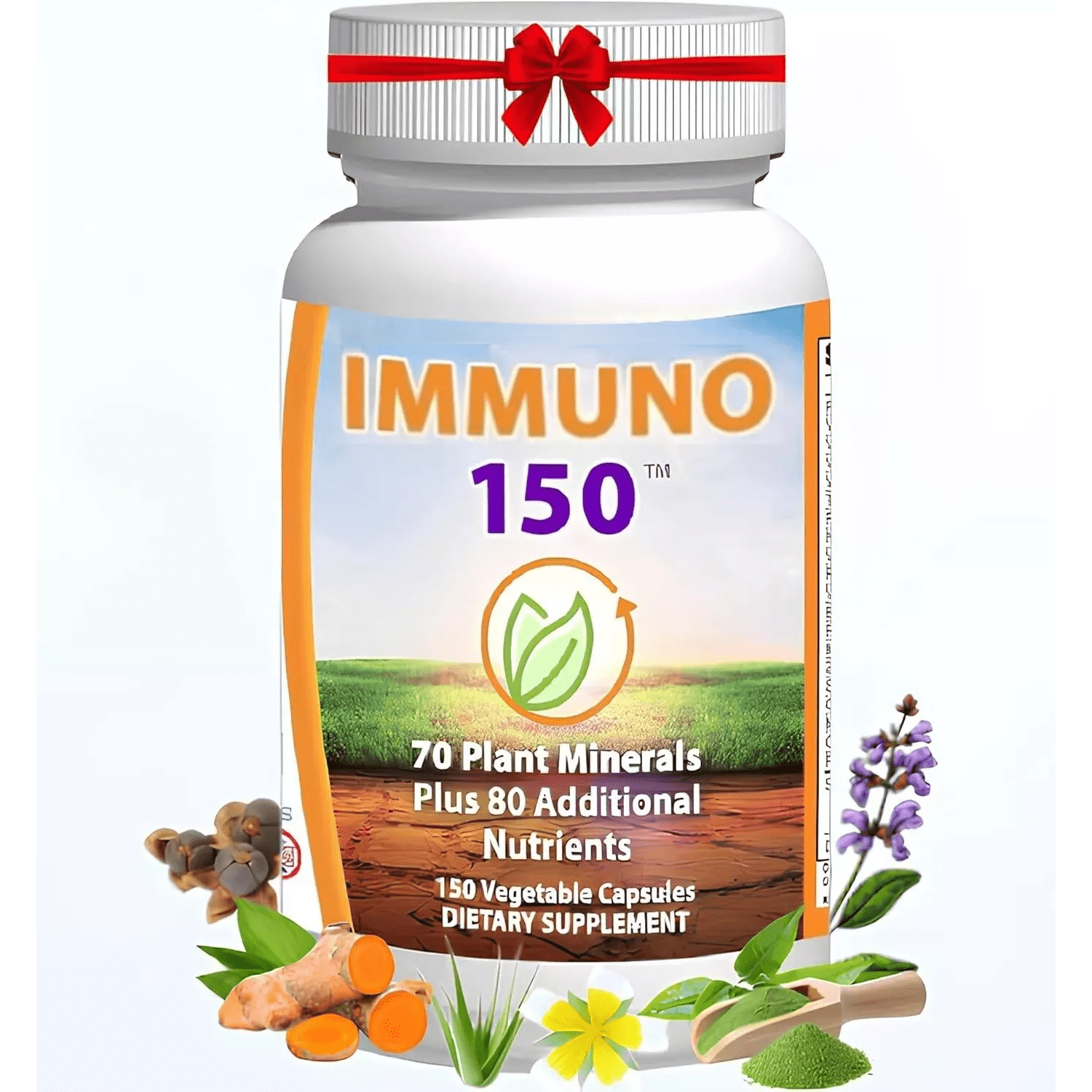 IMMUNO 150 THE ULTIMATE IMMUNE BOOSTER 150 CAPSULES - Walmart Business Supplies