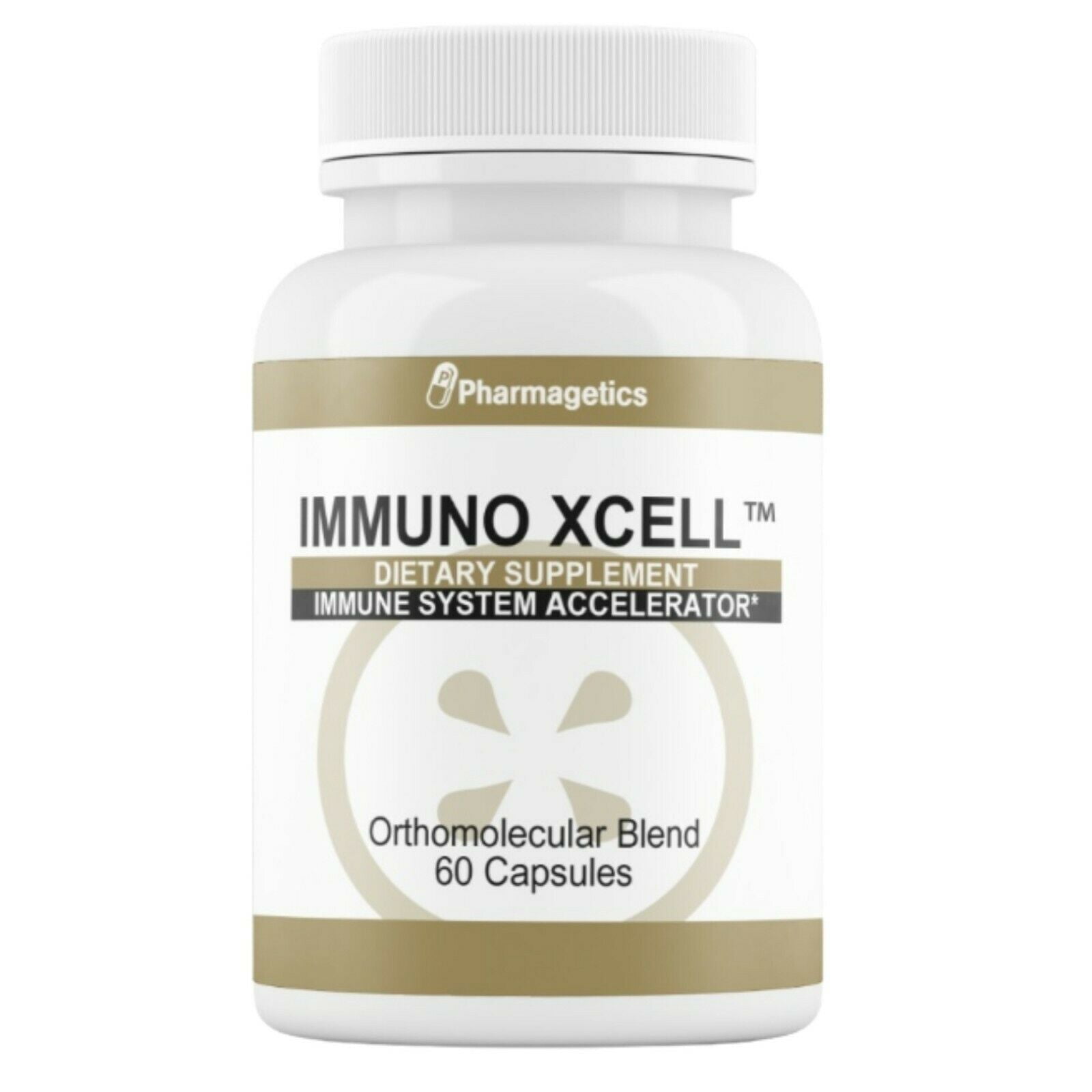 IMMUNO XCELL - Dietary Supplement - 60 Capsules - Walmart.com